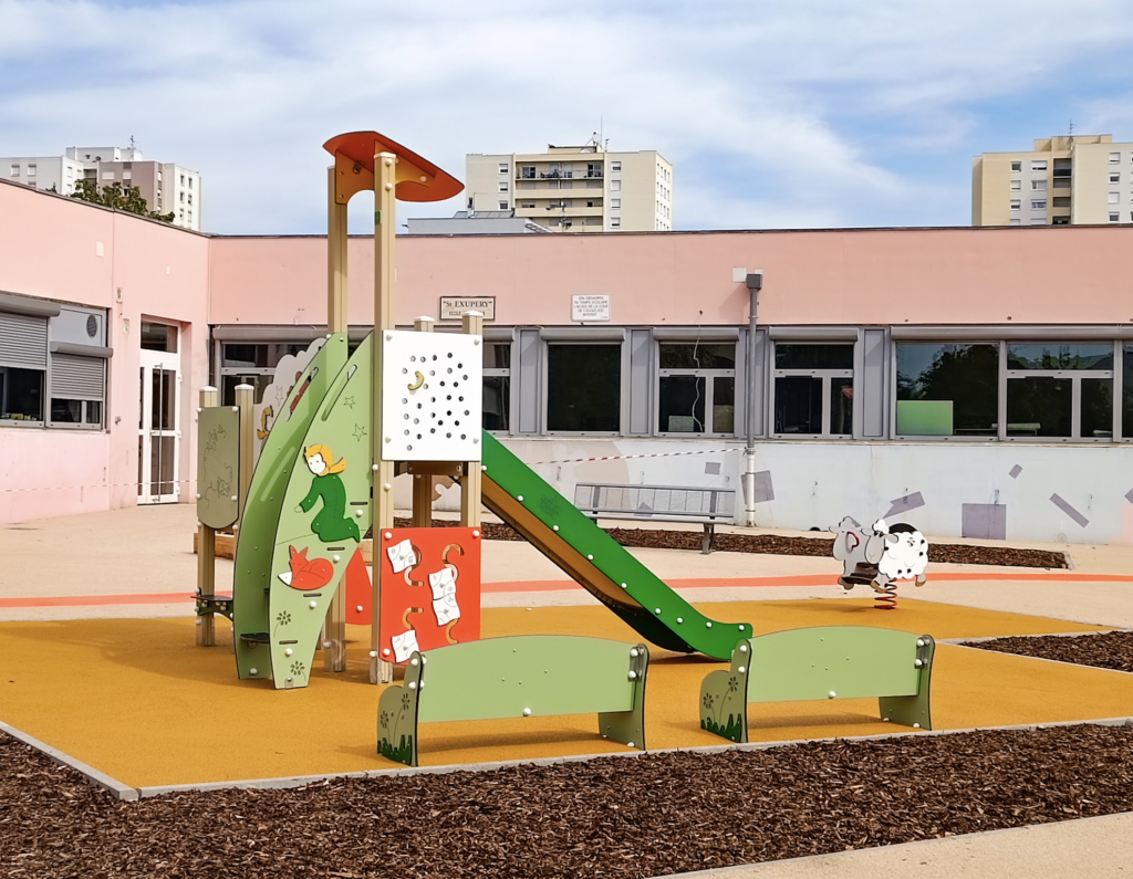 Colmar - Aire de jeux thème "Petit prince" - EPSL