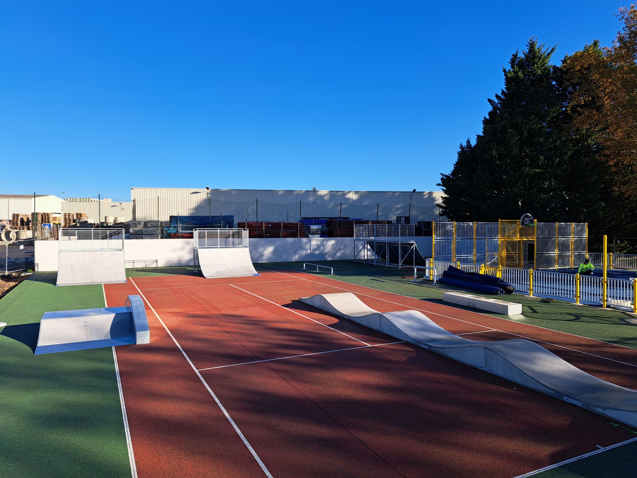 Fegersheim - complexe sportif au "SPOT" - EPSL