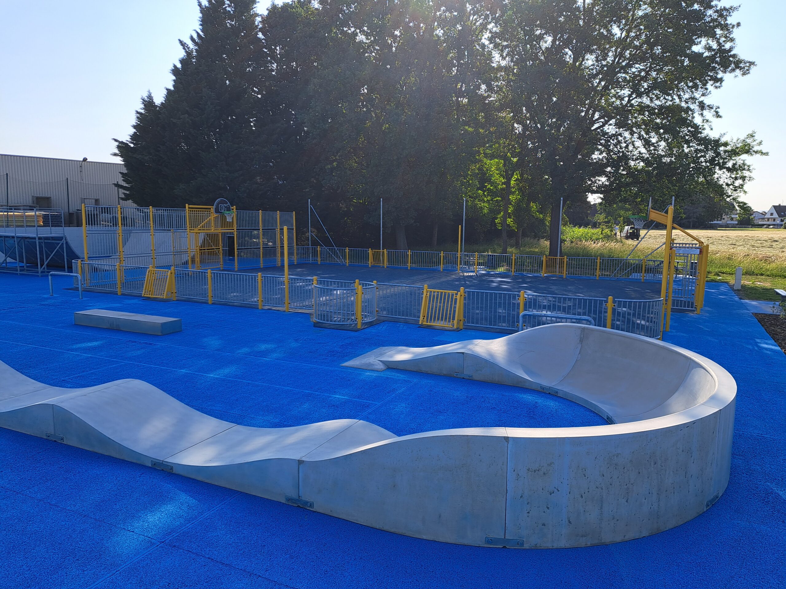 Fegersheim - complexe sportif au "SPOT" - EPSL