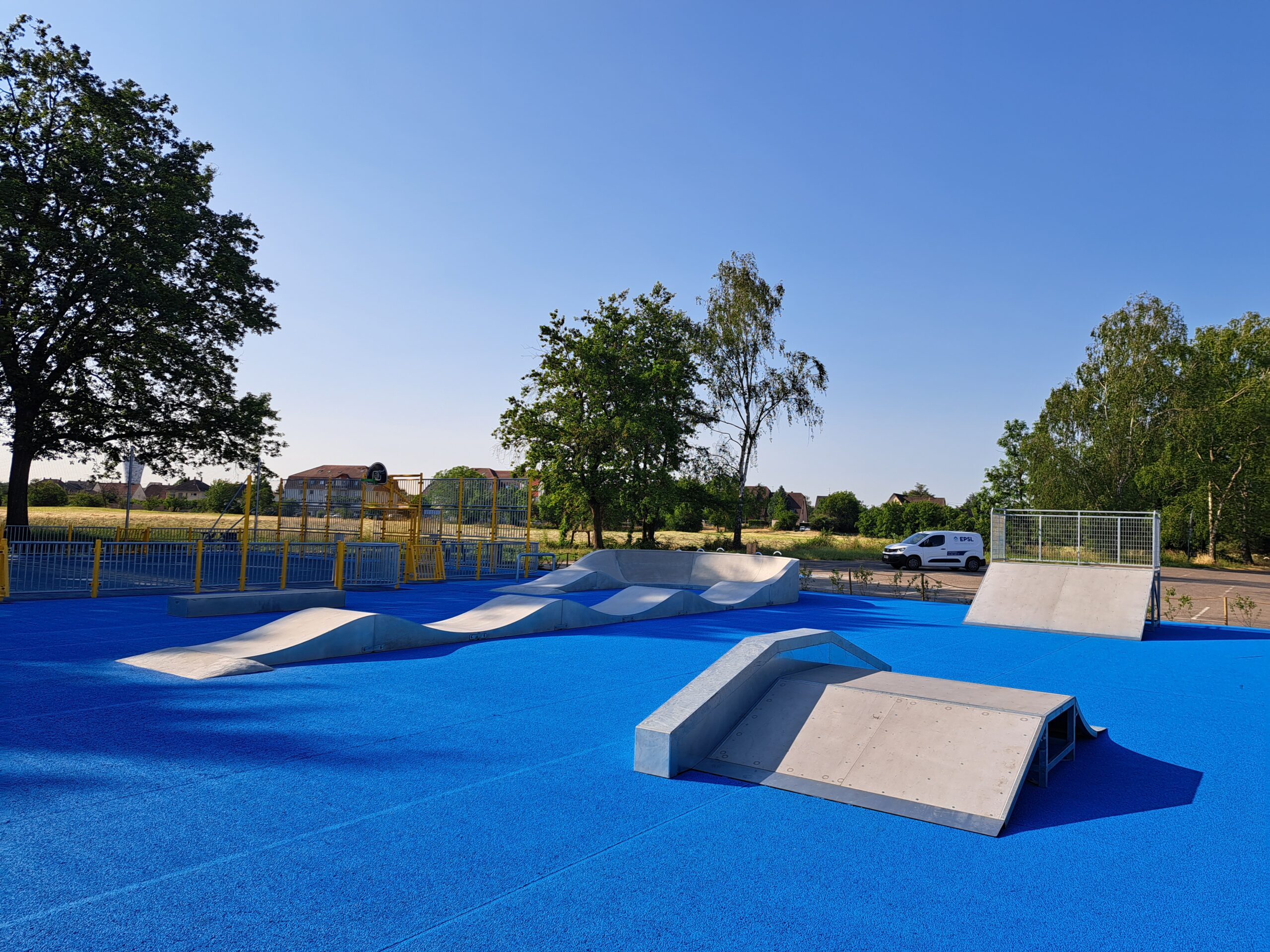 Fegersheim - complexe sportif au "SPOT" - EPSL