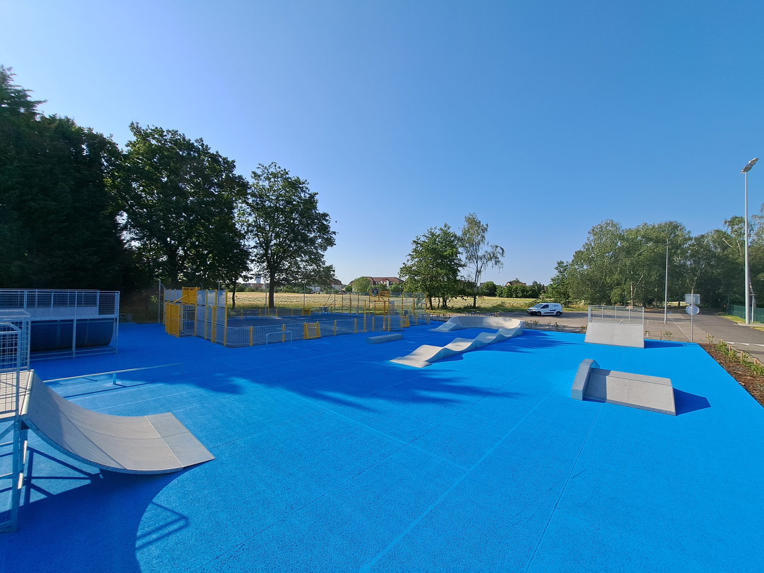 Fegersheim - complexe sportif au "SPOT" - EPSL